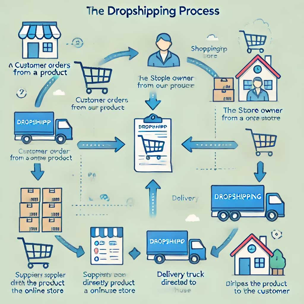Dropshipping Nedir? Yeni Başlayanlar İçin Adım Adım Rehber - Okumanya Dropshipping Nedir? Yeni Başlayanlar İçin Adım Adım Rehber - Okumanya